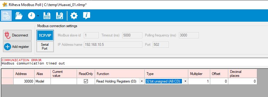 can't poll inverter · Issue #42 · basking-in-the-sun2000/solar-logger · GitHub