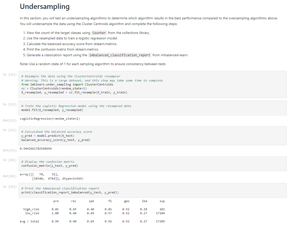 GitHub - MFairbro1/Credit_Risk_Analysis: Using machine learning models to predict credit risk