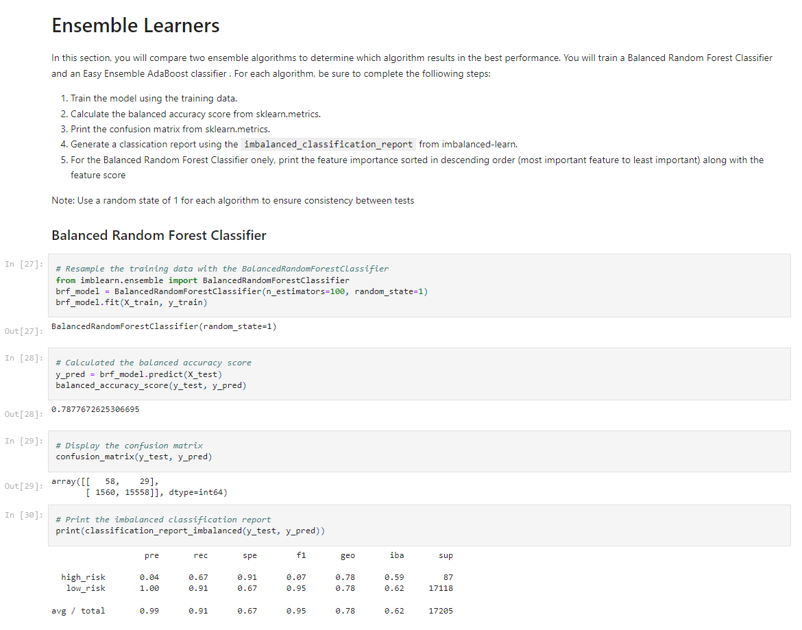 GitHub - MFairbro1/Credit_Risk_Analysis: Using machine learning models ...