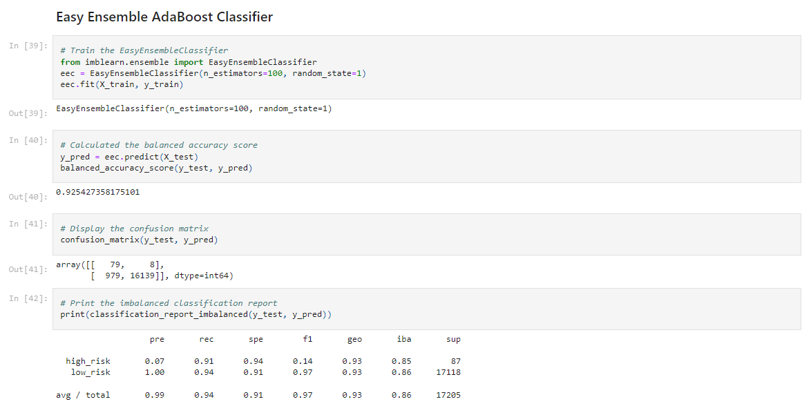 GitHub - MFairbro1/Credit_Risk_Analysis: Using machine learning models ...