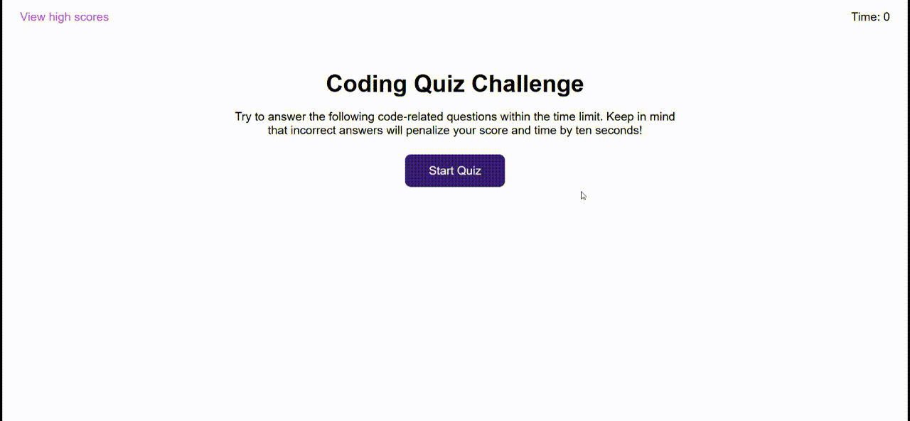 GitHub - FinnStitcher/js-quiz