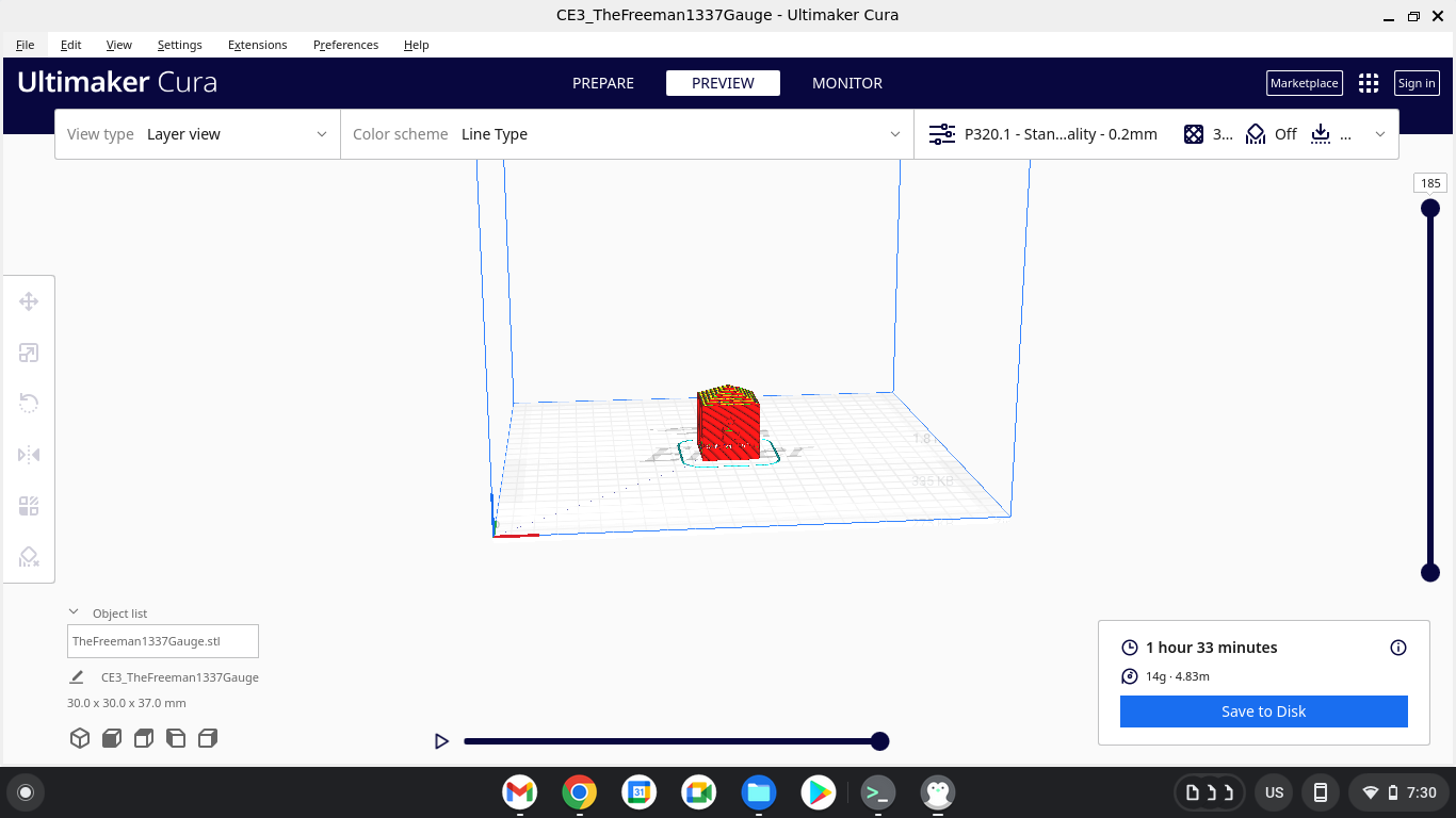 Save to disk not working · Issue #11991 · Ultimaker/Cura · GitHub