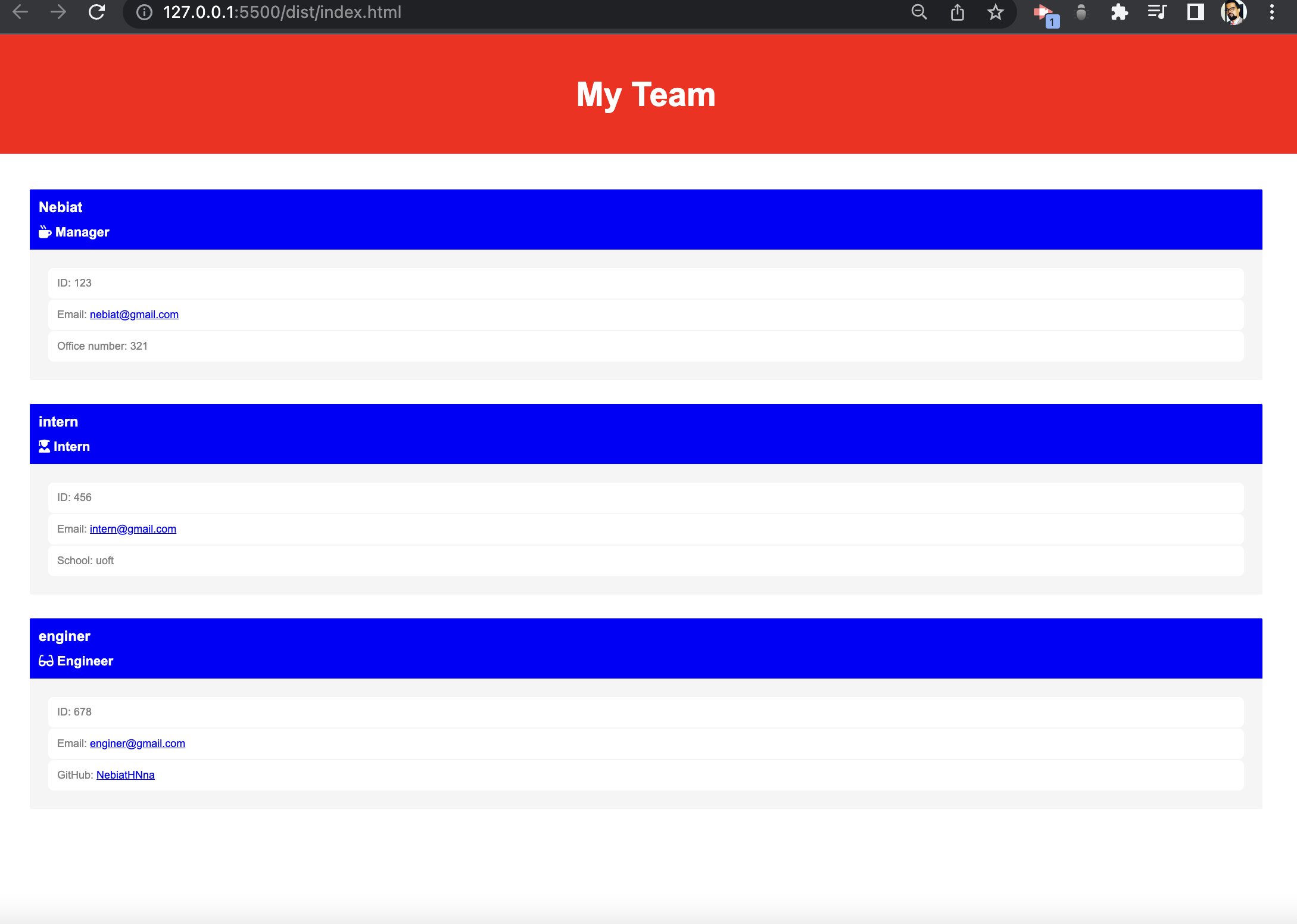 GitHub - NebiatHNana/team-profile-generator