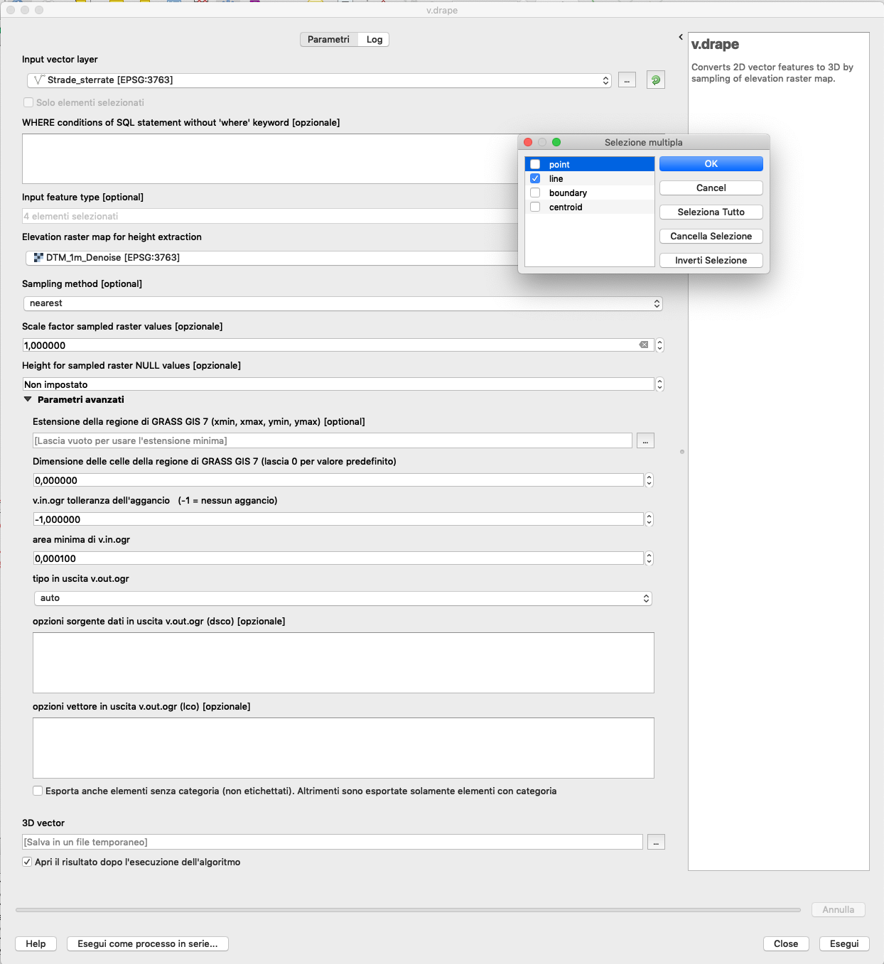 v.drape - no 25D export with SpatiaLite format · Issue #30066 · qgis/QGIS · GitHub