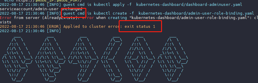 Question Sealos Run When One Of Dockerfile Cmd Run Err Sealos Run Exit Immediately，is There A 