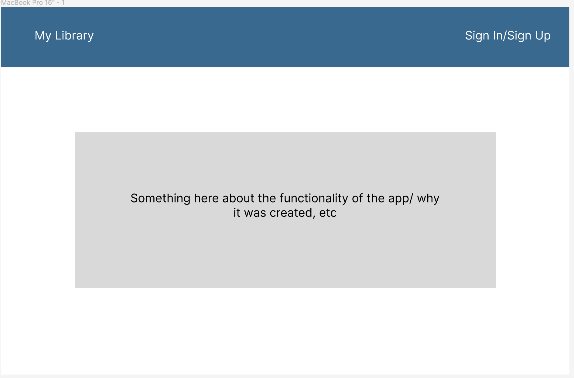 GitHub - goosefin/MyLibrary: An organizational tool for avid book readers