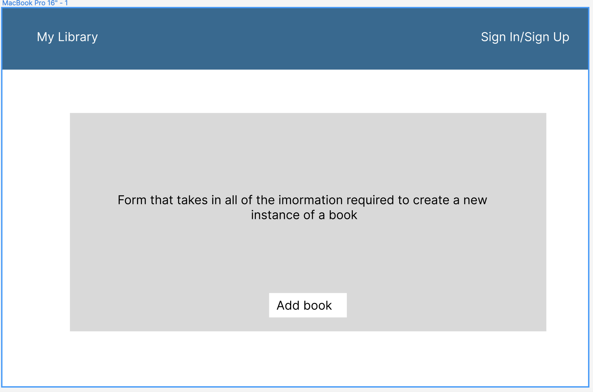 GitHub - goosefin/MyLibrary: An organizational tool for avid book readers