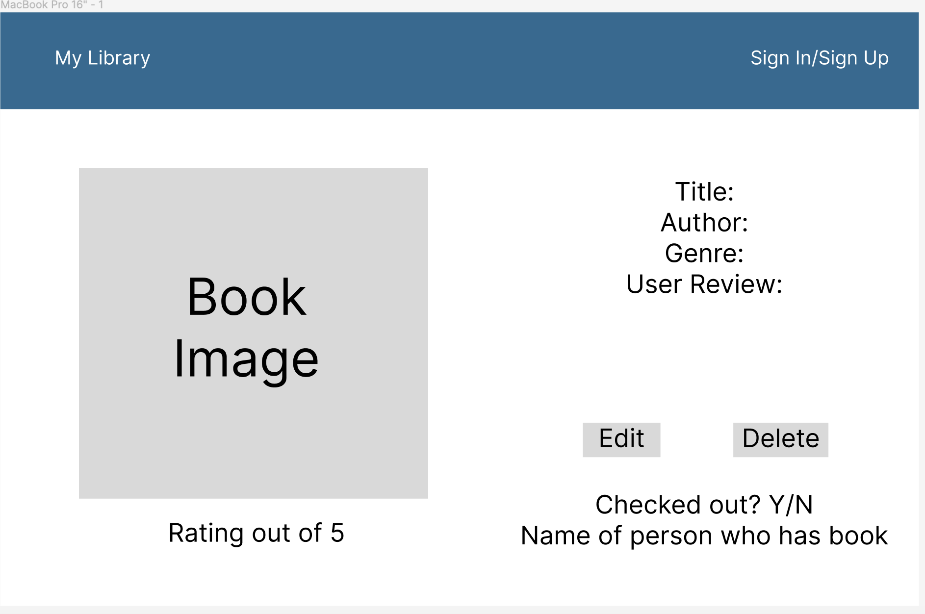 GitHub - goosefin/MyLibrary: An organizational tool for avid book readers