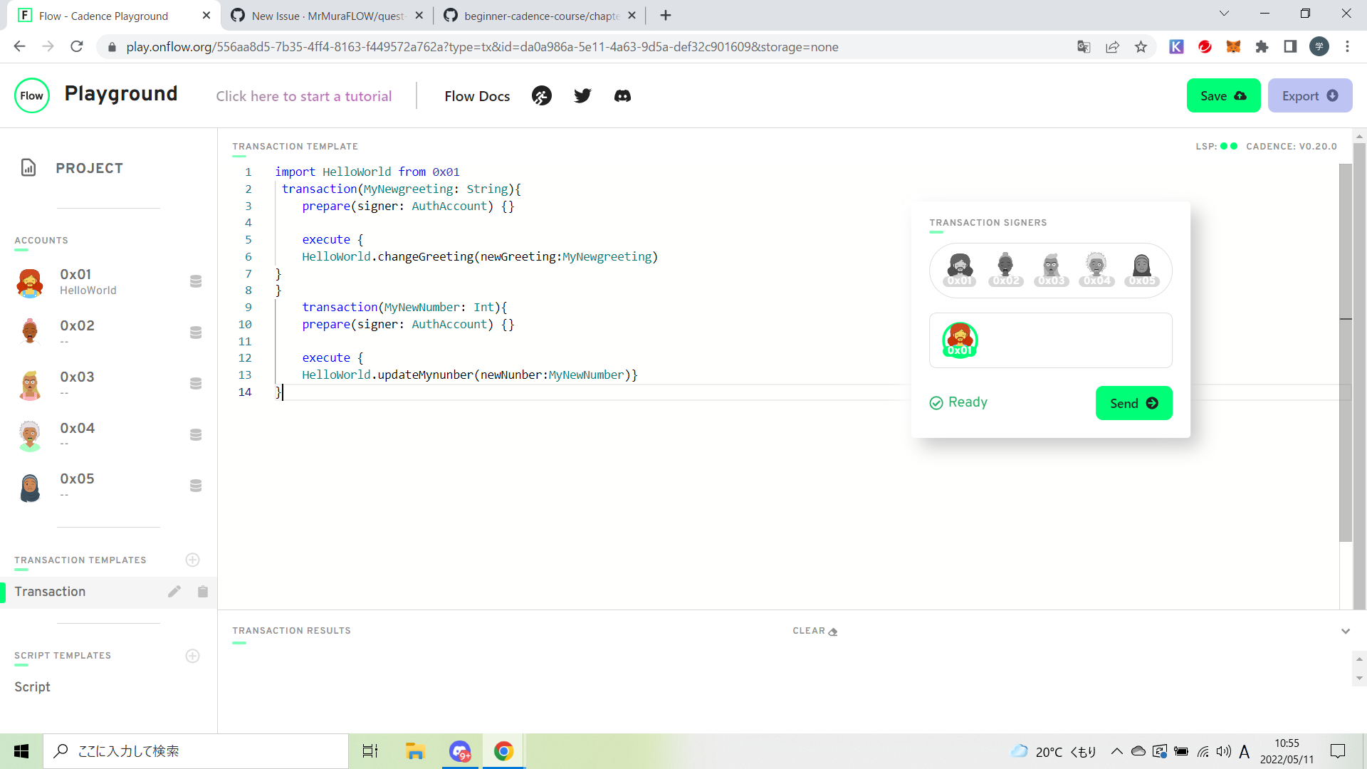 chapter2.0-2DAY · Issue #4 · MrMuraFLOW/quest-submissions · GitHub