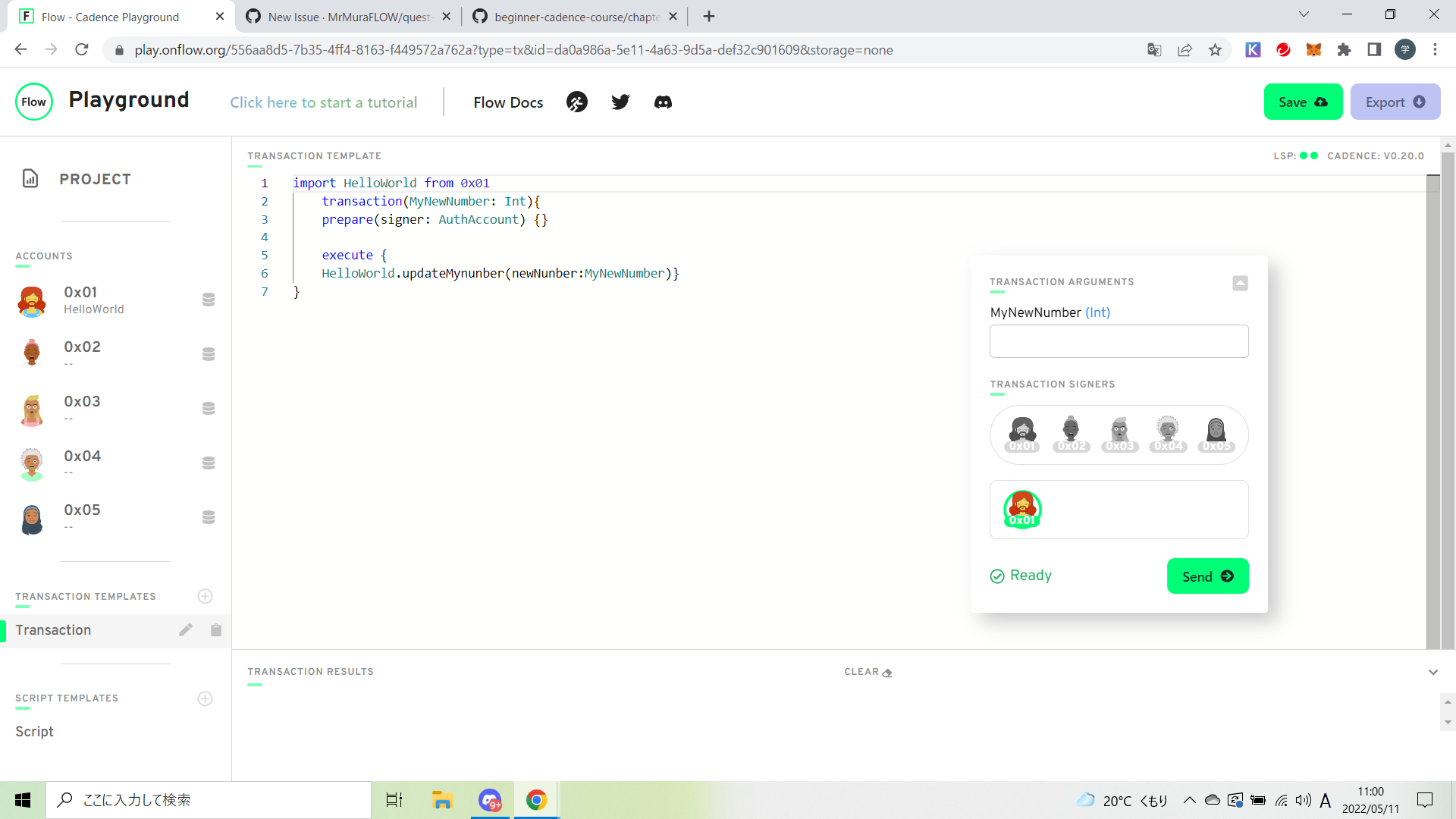 chapter2.0-2DAY · Issue #4 · MrMuraFLOW/quest-submissions · GitHub
