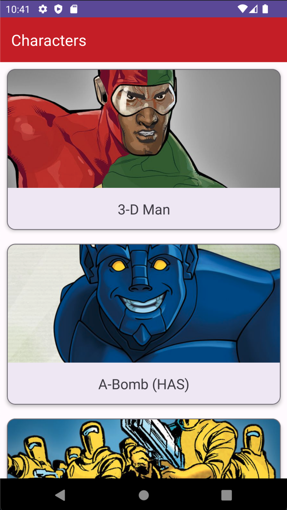 GitHub - DevEgF/Marvel_App_Clean_Arc