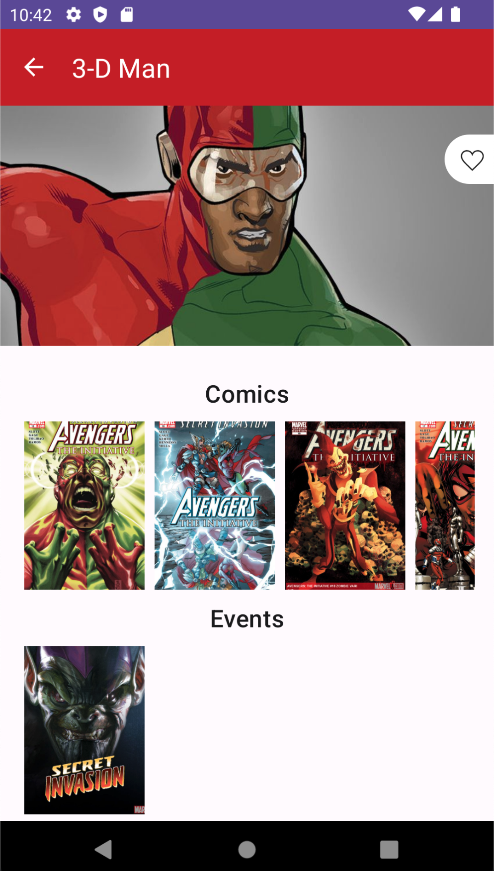 GitHub - DevEgF/Marvel_App_Clean_Arc