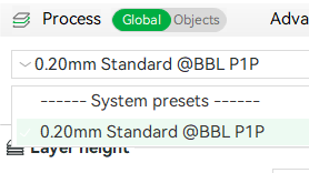 Add P1P process presets for other layer heights · Issue #919 · bambulab/BambuStudio · GitHub