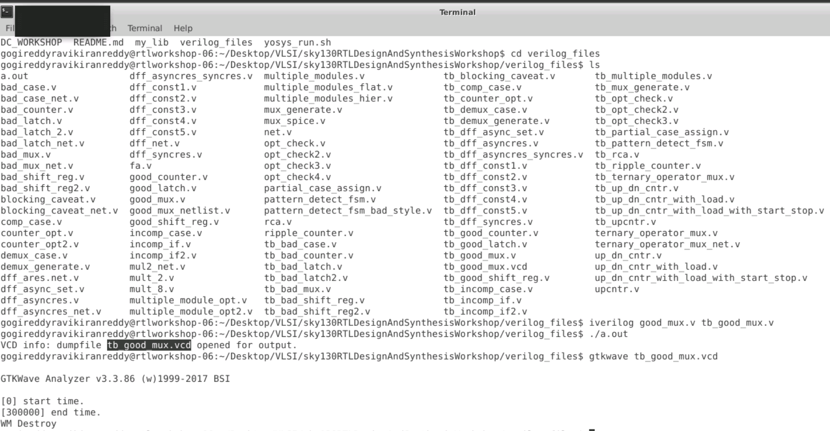 GitHub - G-Ravikiran/SKY130-RTL-DESIGN-WORKSHOP