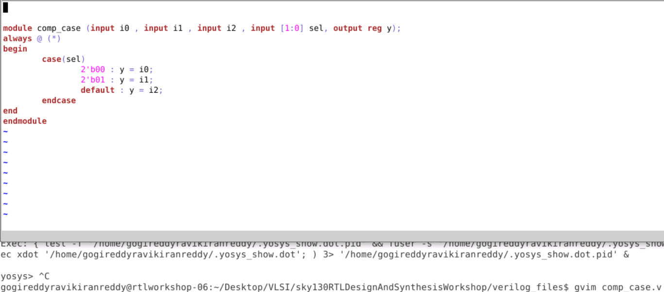 GitHub - G-Ravikiran/SKY130-RTL-DESIGN-WORKSHOP