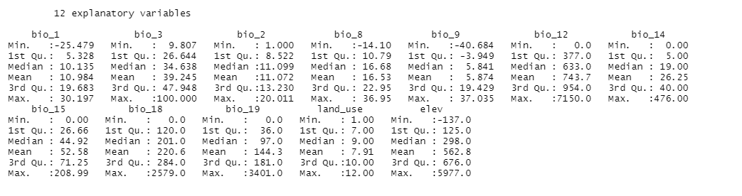 Maxent Error · Issue 139 · Biomodhub Biomod2 · Github