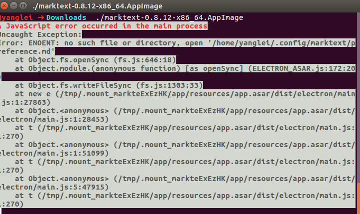 Please provide a Linux install instruction · Issue #95 · marktext/marktext · GitHub