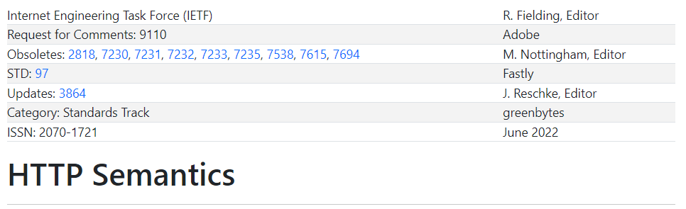 Resources And Specifications Add Current 911x Rfcs Mark 723x And 7538 Rfcs As