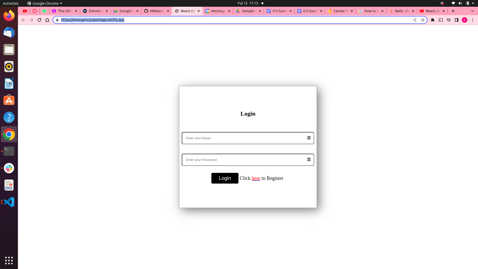 GitHub - Mkdenno/emergency-app: It is a web-based app that is use to report emergencies
