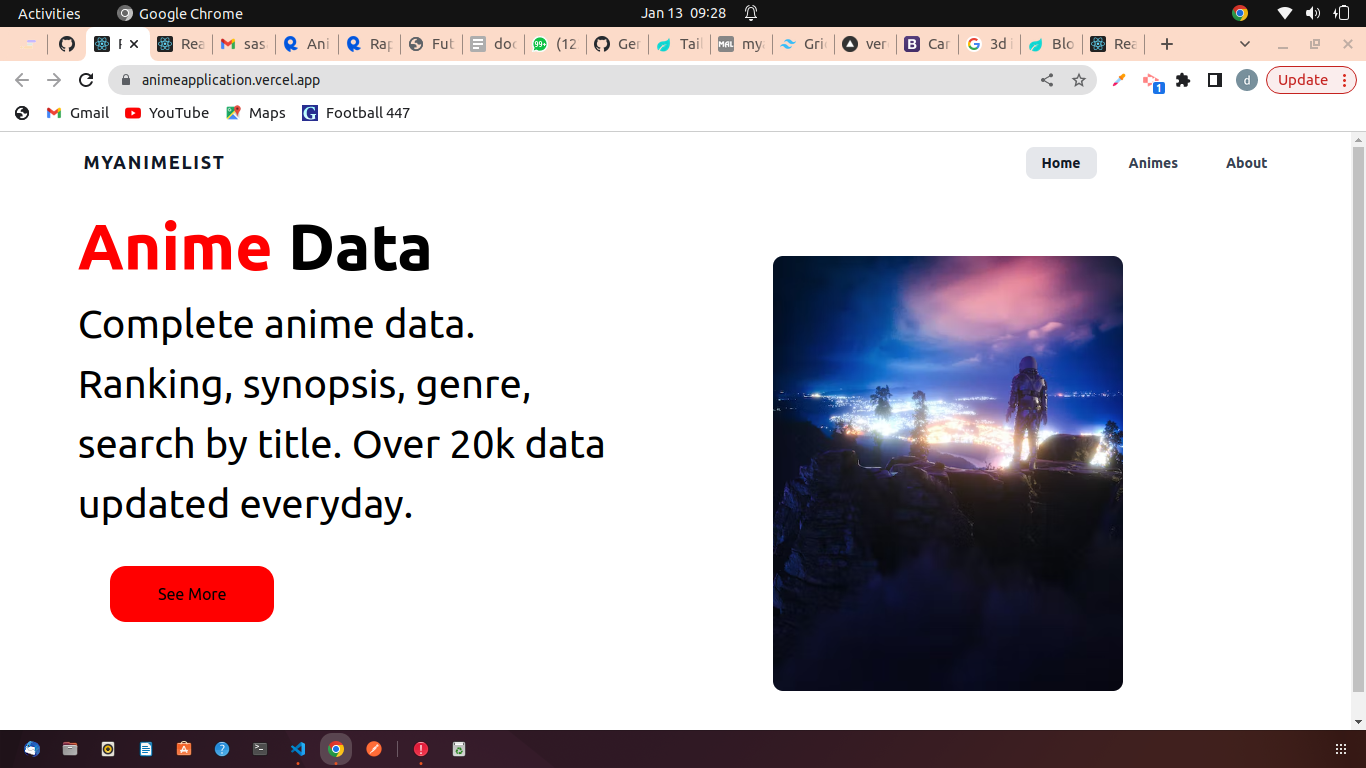 GitHub - Mkdenno/animeapplication: It is simple application that ...