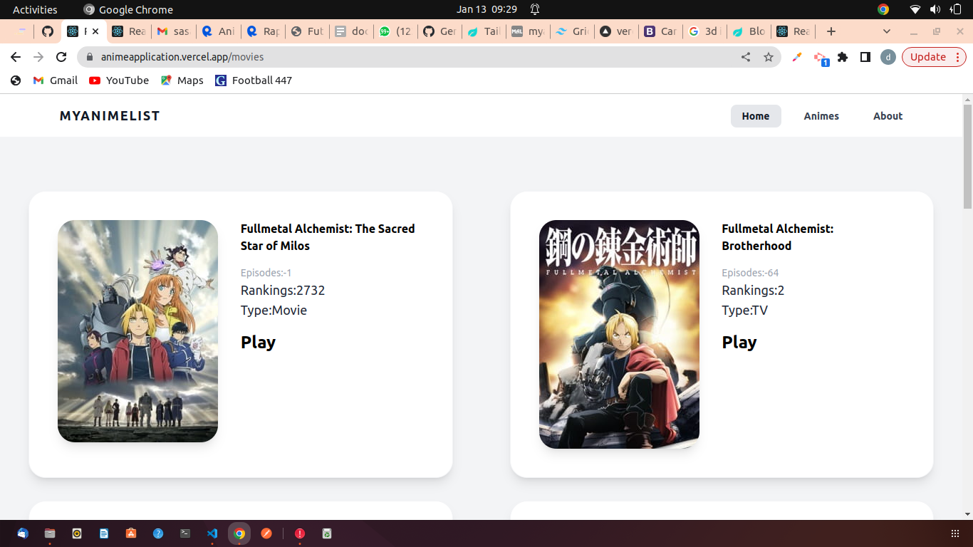GitHub - Mkdenno/animeapplication: It is simple application that ...