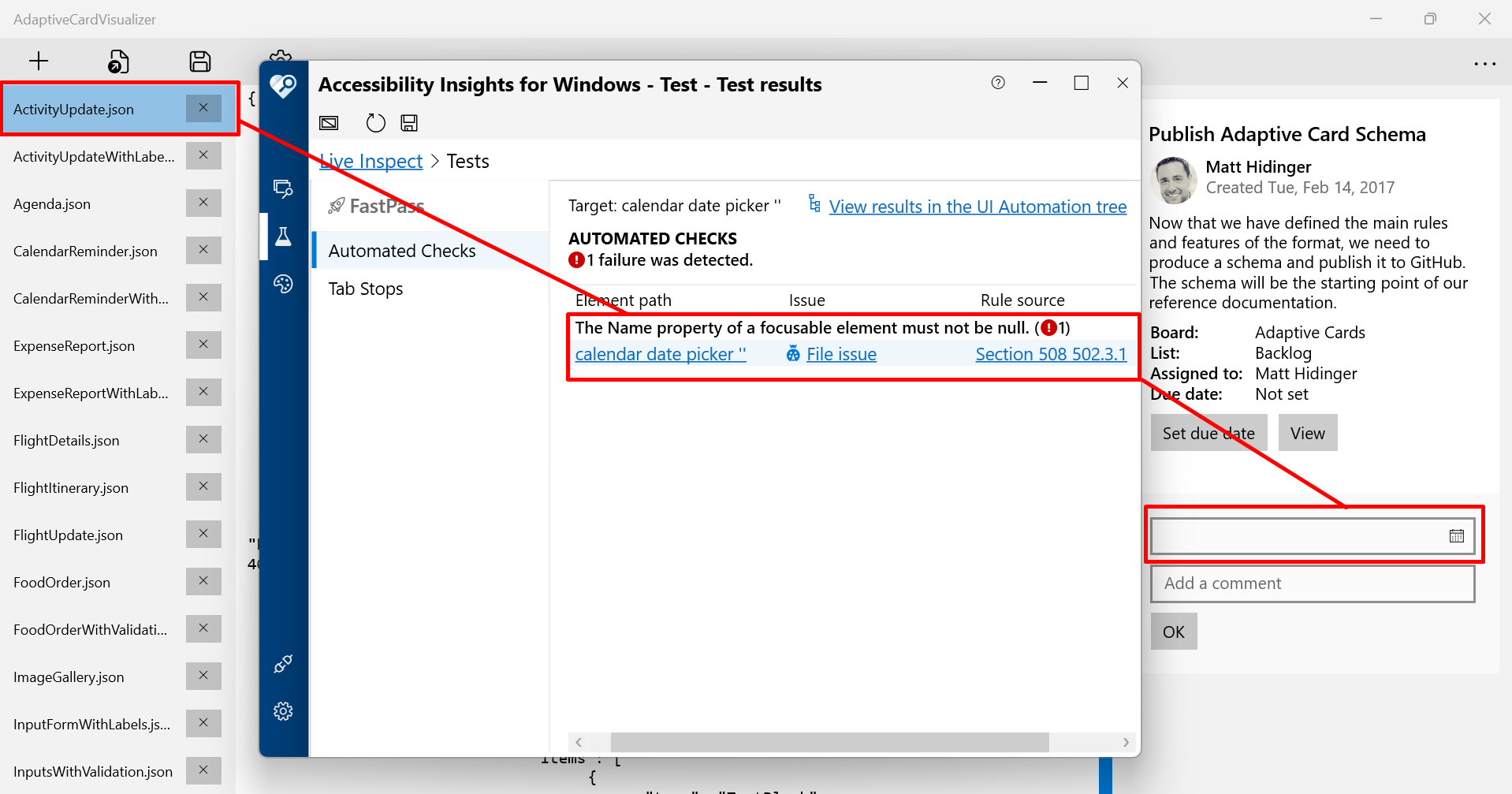 {Freeway-Bug} [Voice Access> ActivityUpdate.json> Set Due Date]: Name is not defined for the ...