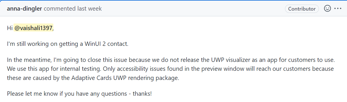{Freeway-Bug} [Adaptive Cards> InputsWithValidation.json> Input.Toggle]: Voice access user is ...