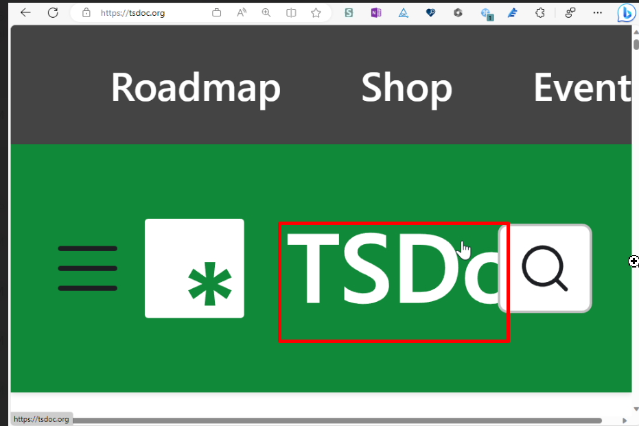 [TSDoc> Search]: 'To select', 'To navigate' and 'To close' information under search dialog is ...
