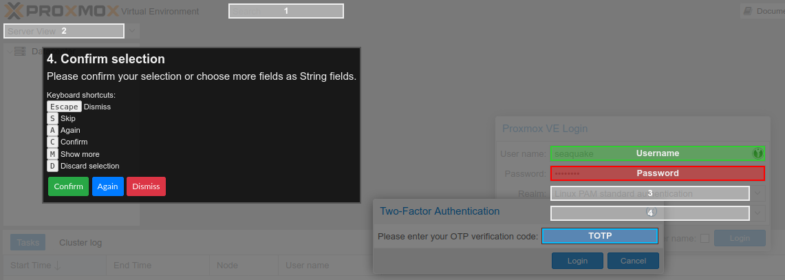 TOTP isn't usable on Proxmox VE · Issue #1259 · keepassxreboot/keepassxc-browser · GitHub
