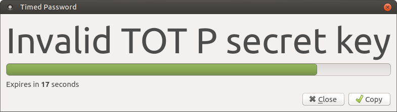 Allow for 7-digit TOTP codes · Issue #1762 · keepassxreboot/keepassxc ...