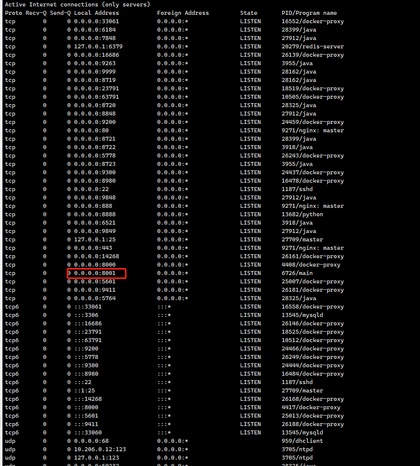 Why can't the external network access the service, I confirmed that the ...