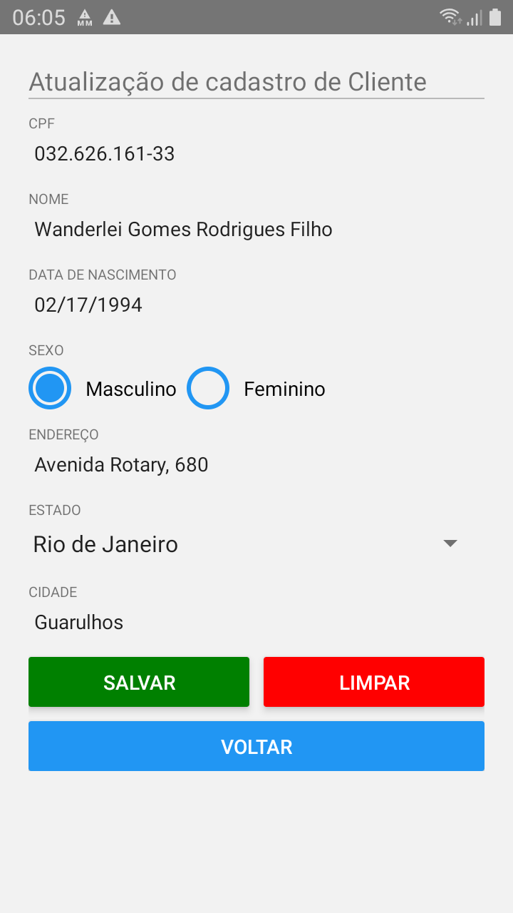 GitHub - WanderRodrigues/avaliacao-tecnica-upd8