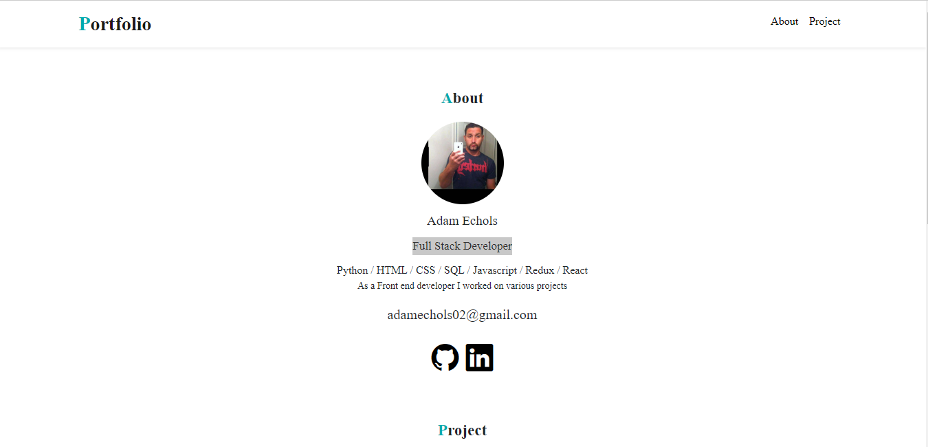 GitHub - Adamechols3/Portfolio