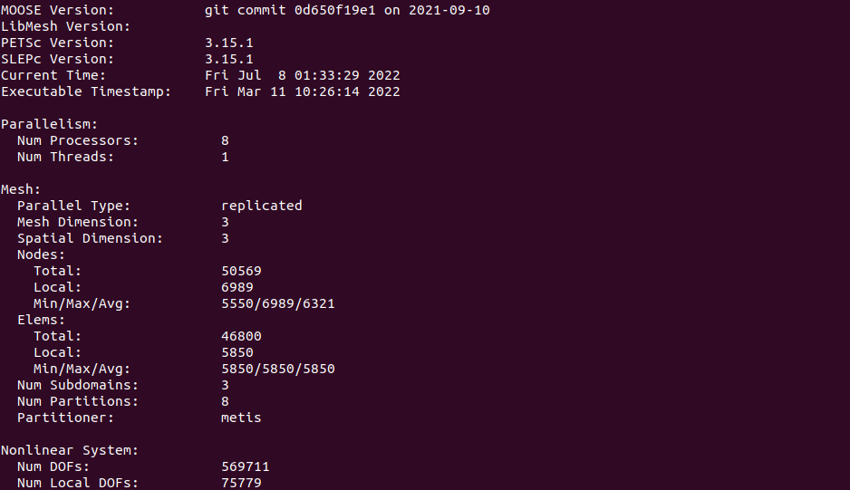 MOOSE memory requirement is too high · idaholab moose · Discussion #21529 · GitHub