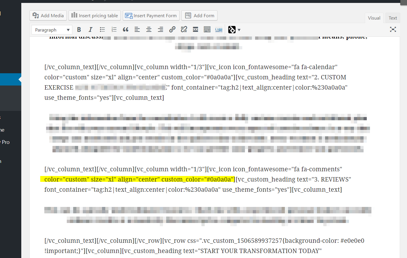 Prominent words: Exclude shortcodes · Issue #1076 · Yoast/YoastSEO.js · GitHub