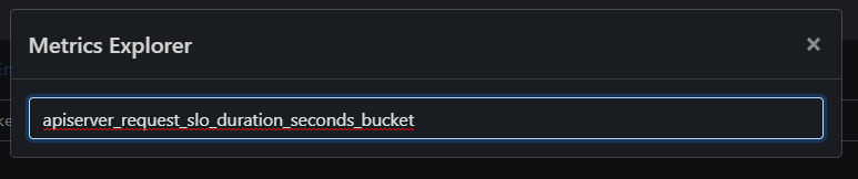 Prometheus Metrics with "slo" are not working · Issue #2129 · prometheus-community/helm-charts ...