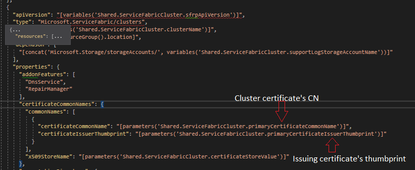 [Certificate Issue] - Service Fabric stuck on “Waiting for Nodes” · Issue #1211 · microsoft ...