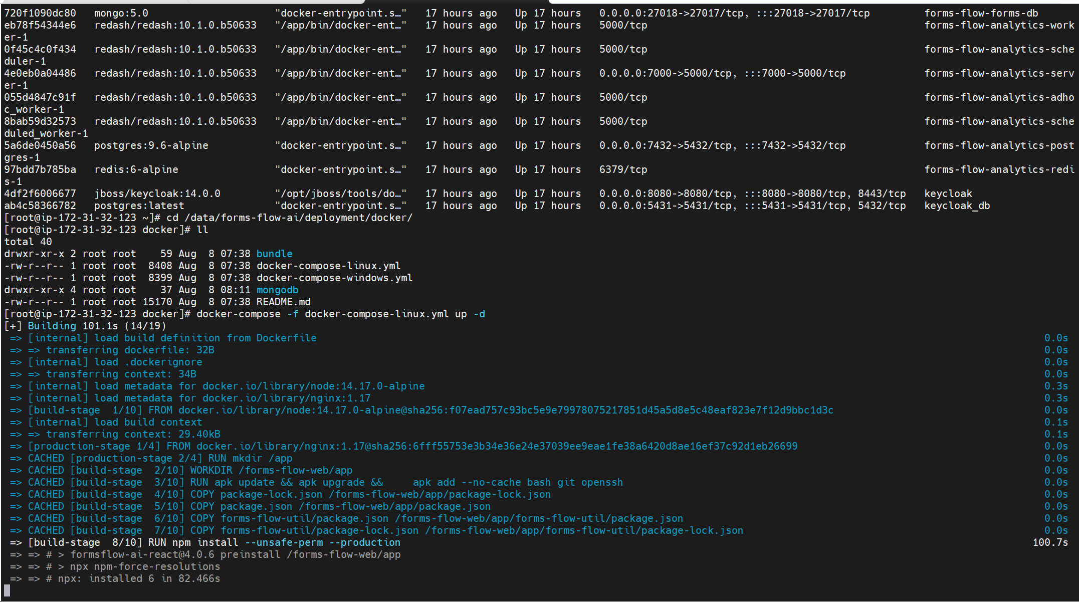 Server Crashes When I Build The Docker Images · Issue 731 · Aot