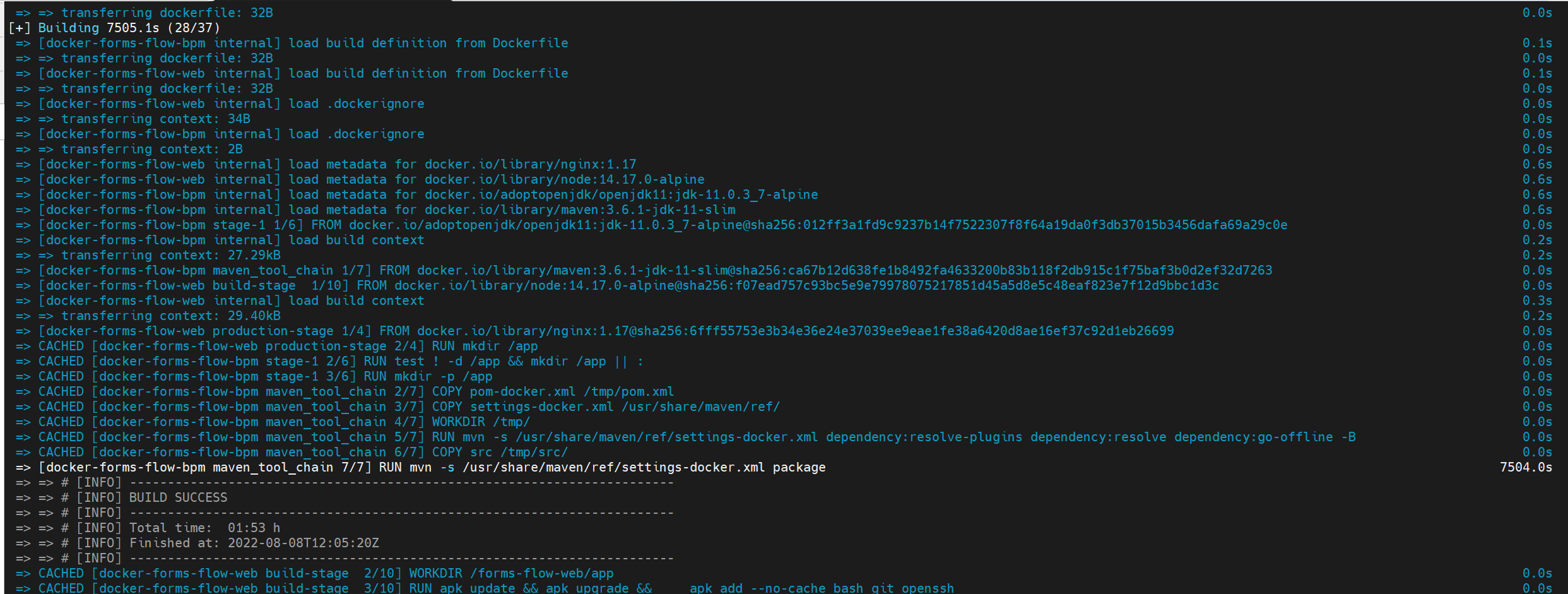 Server Crashes When I Build The Docker Images · Issue 731 · Aot Technologiesforms Flow Ai · Github