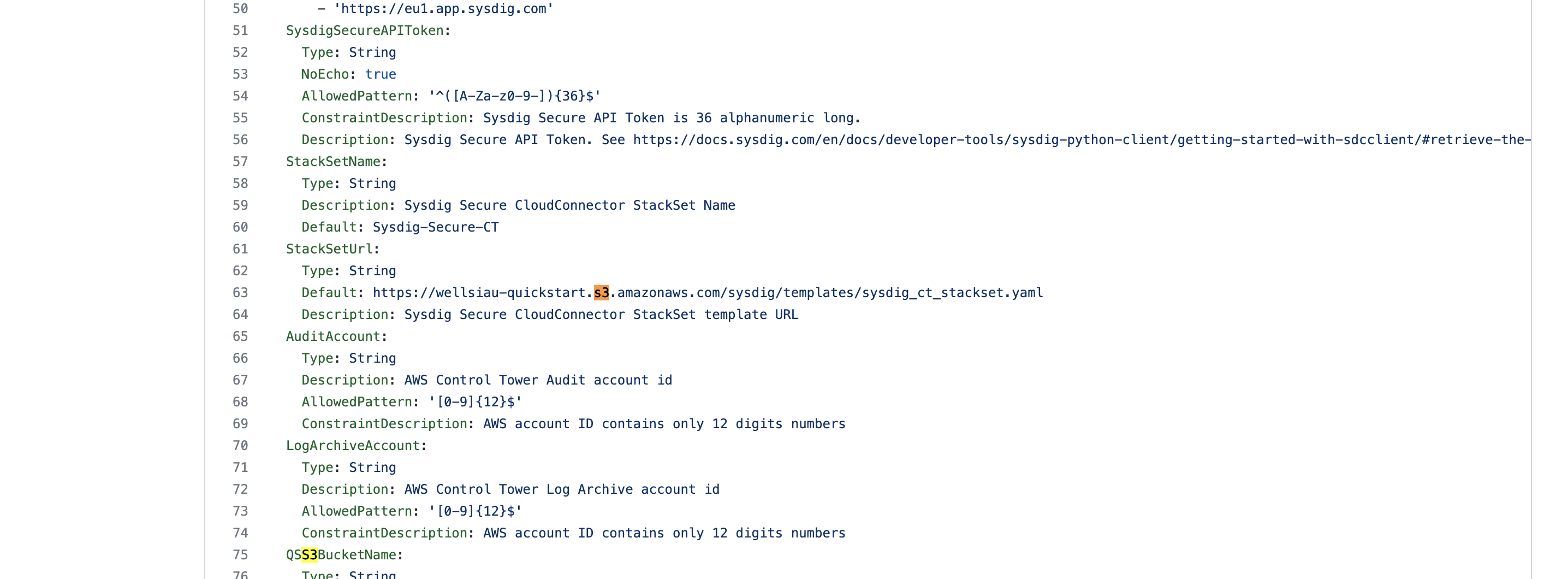 Change CFT S3 url to the final ones · Issue #1 · sysdiglabs/aws-control ... Change CFT S3 url to the final ones · Issue #1 · sysdiglabs/aws-control ...