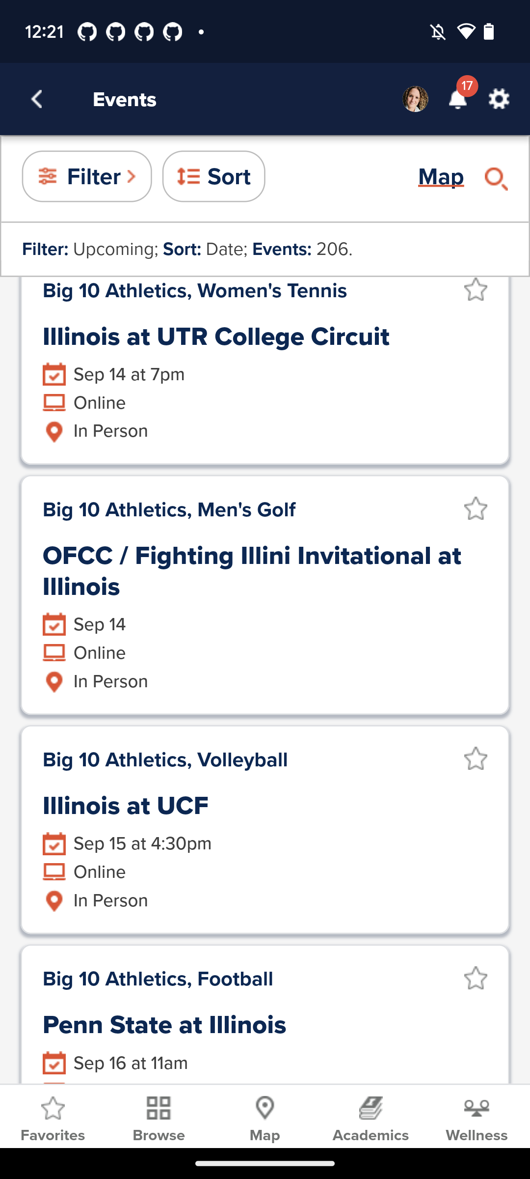 [bug] Date Range Not Displaying For Sidearm Sports Via Event Feed · Issue 3735 · Rokwire