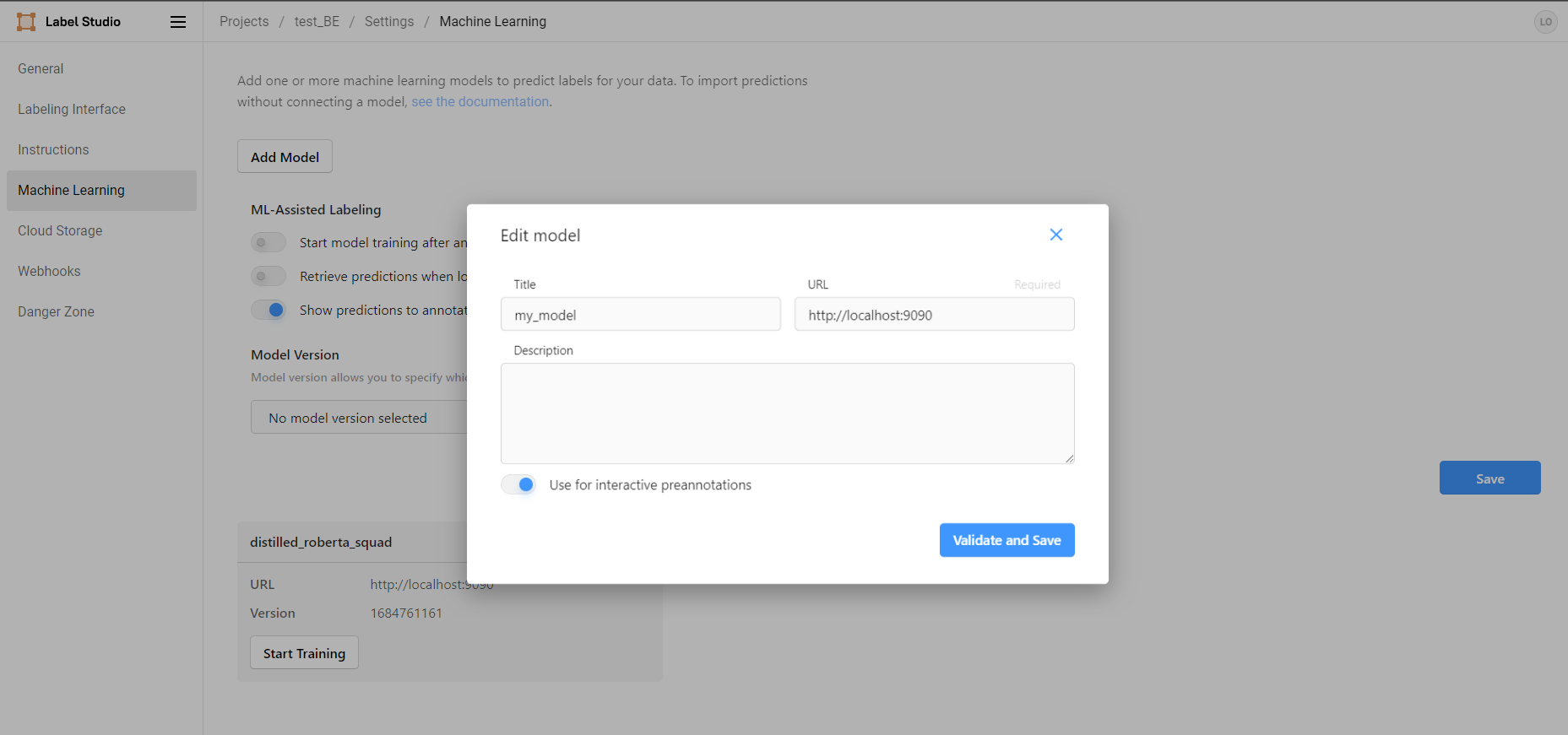 "Use for interactive pre annotations" does not work properly · Issue #270 · HumanSignal/label ...