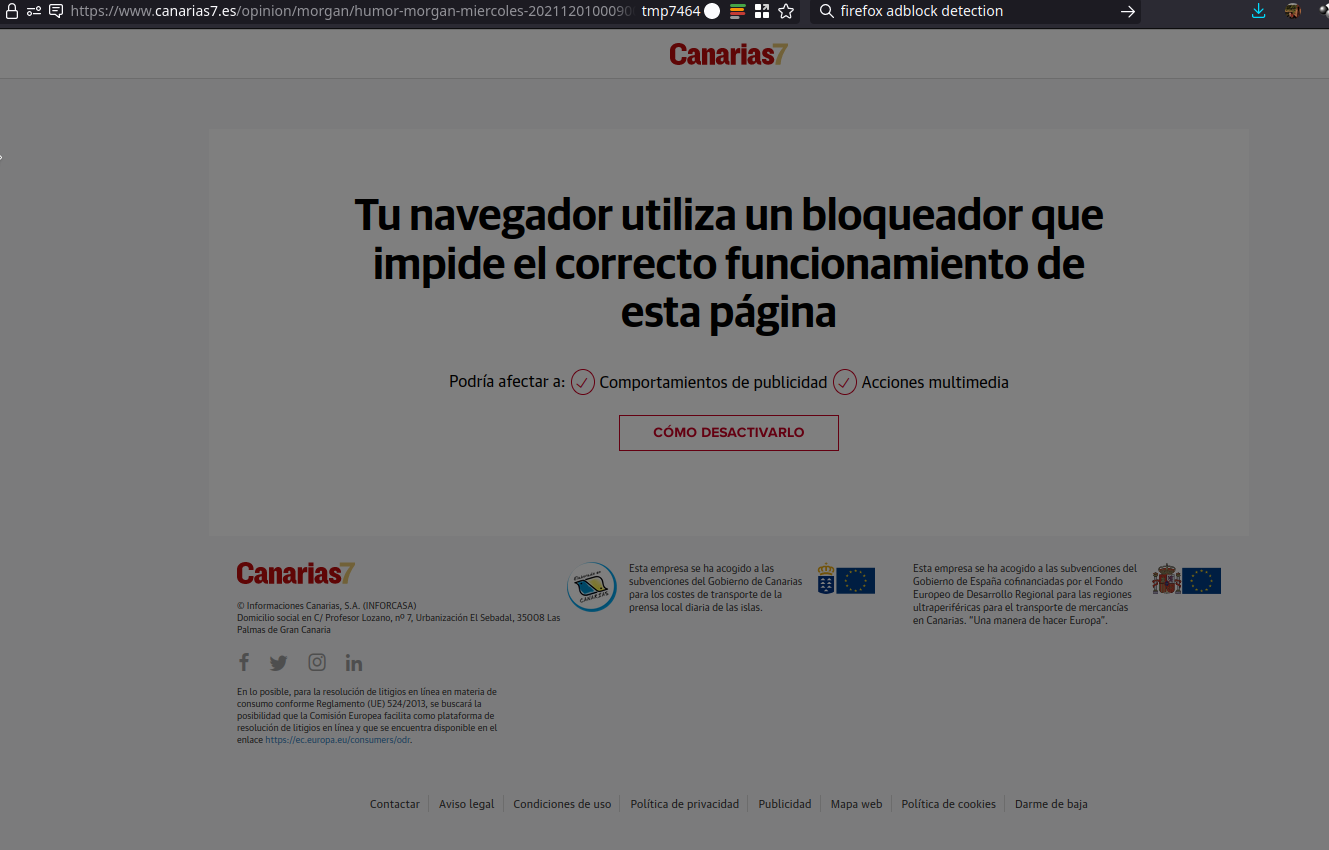 canarias7.es: detection · Issue #10683 · uBlockOrigin/uAssets · GitHub