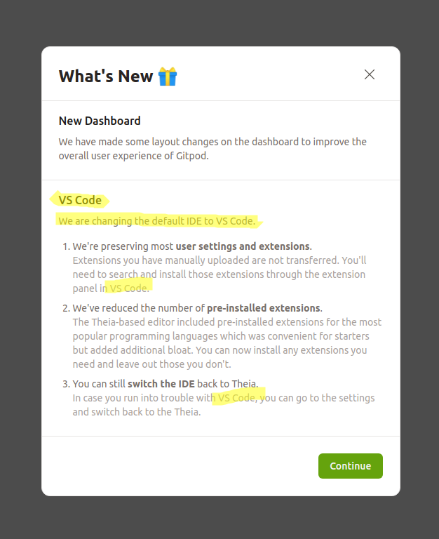 Host own web instance - gitpod is going away · eclipse-theia theia · Discussion #9301 · GitHub