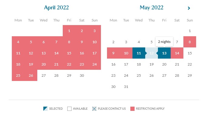 Lock Plugin minDays locale · easepick easepick · Discussion #50 · GitHub