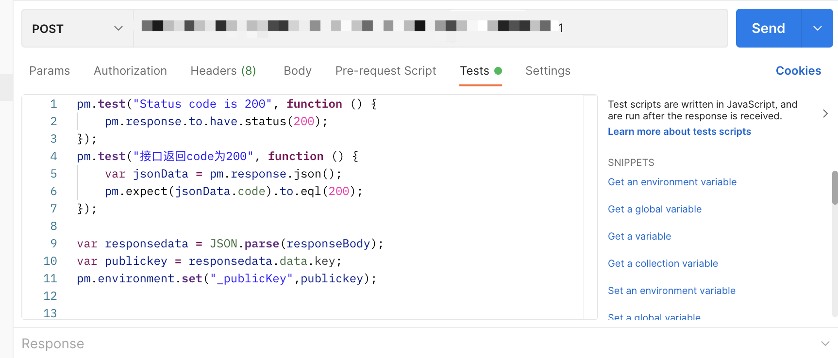 [BUG]postman脚本导入到MS中，前后置脚本无法解析 · Issue #21816 · metersphere/metersphere · GitHub
