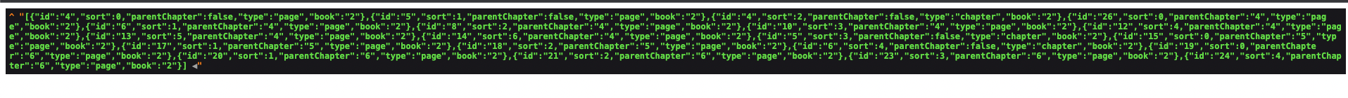 After sorting the page order is not being saved V22.06.1 · Issue #3544 · BookStackApp/BookStack ...