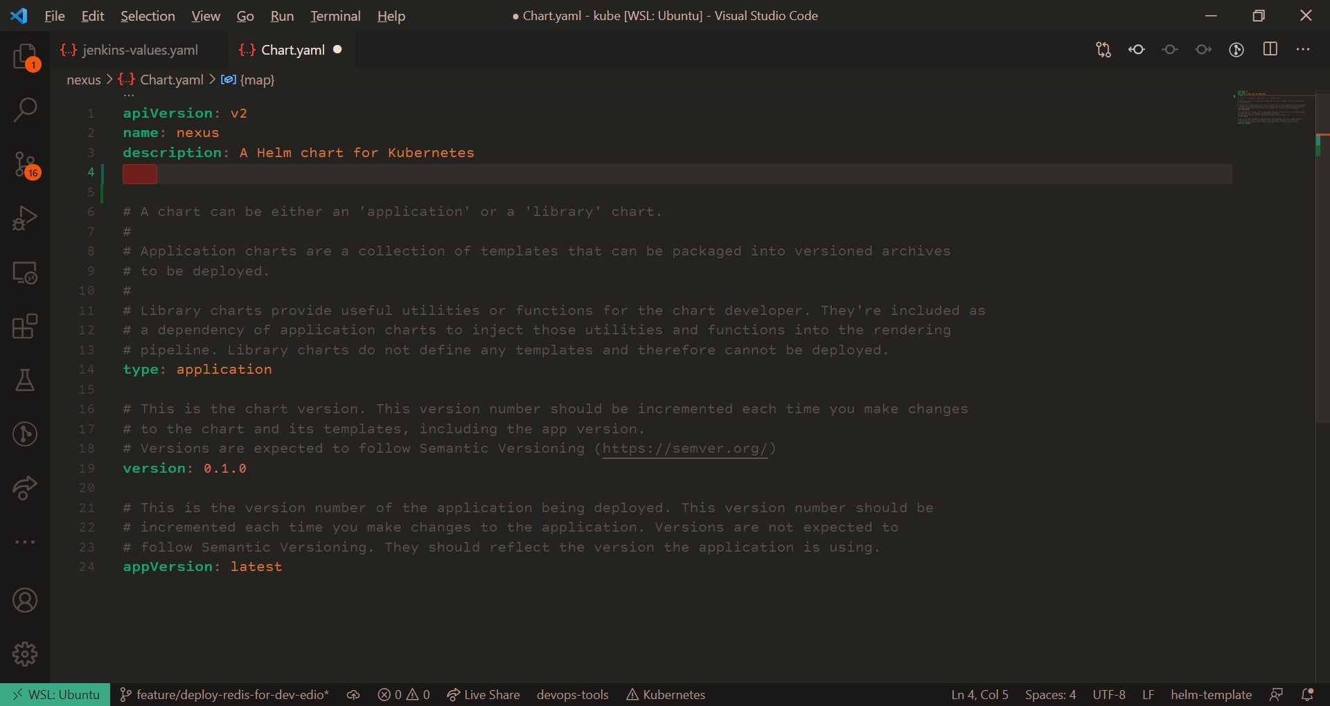 Overrides Editortabsize Setting For Yaml Files · Issue 865 · Vscode Kubernetes Toolsvscode