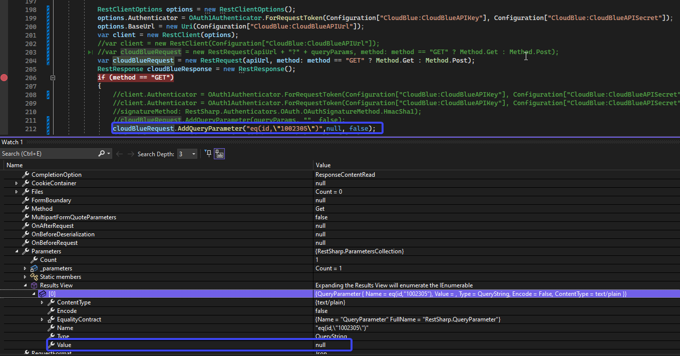 AddQueryParameter Empty Value appends "=" to the parameter · Issue #1938 · restsharp/RestSharp ...