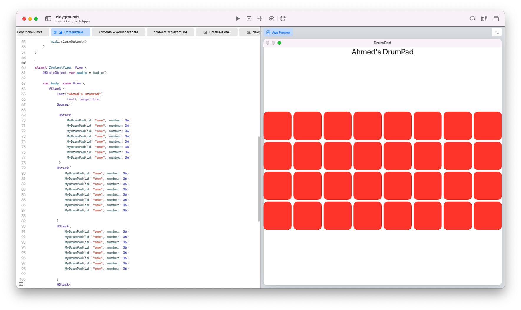 GitHub - thesameahmed/DrumPadSequencerApp: DrumpPad & StepSequencer ComboApp